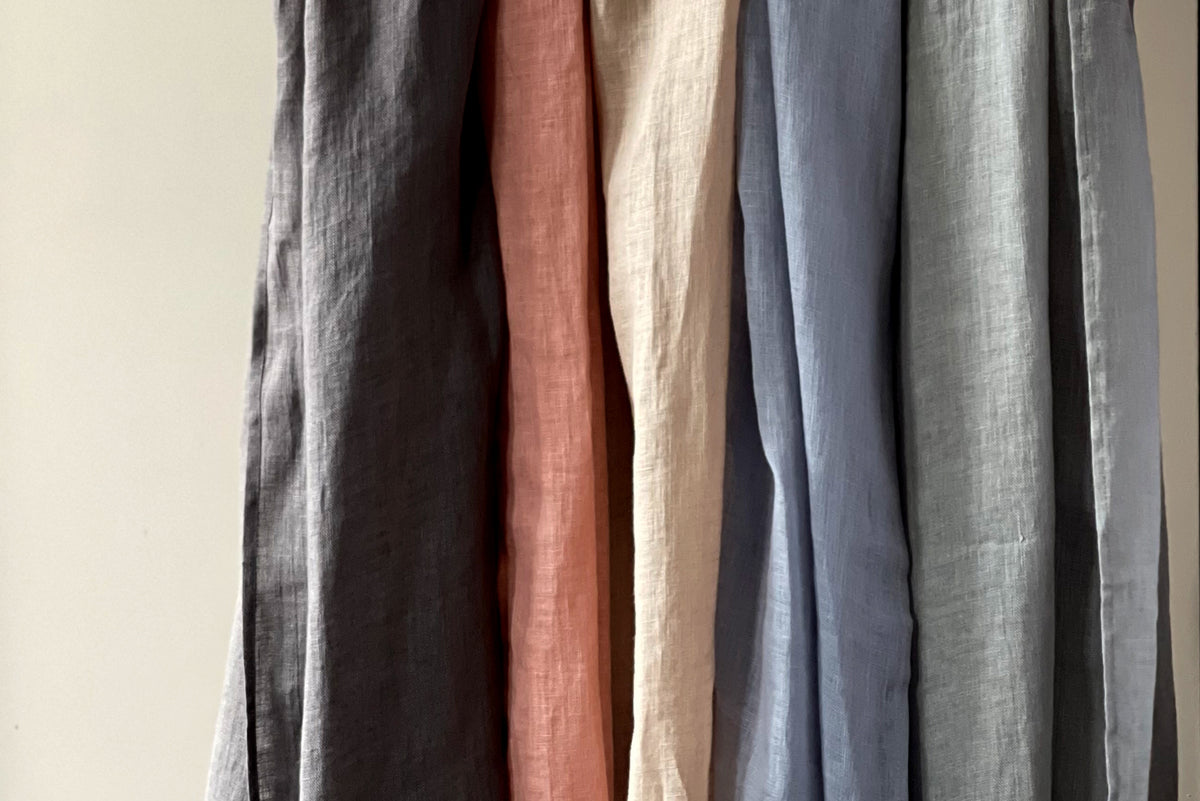 Shop Linen Scarf at Linen & Fonts | Linen & Fonts